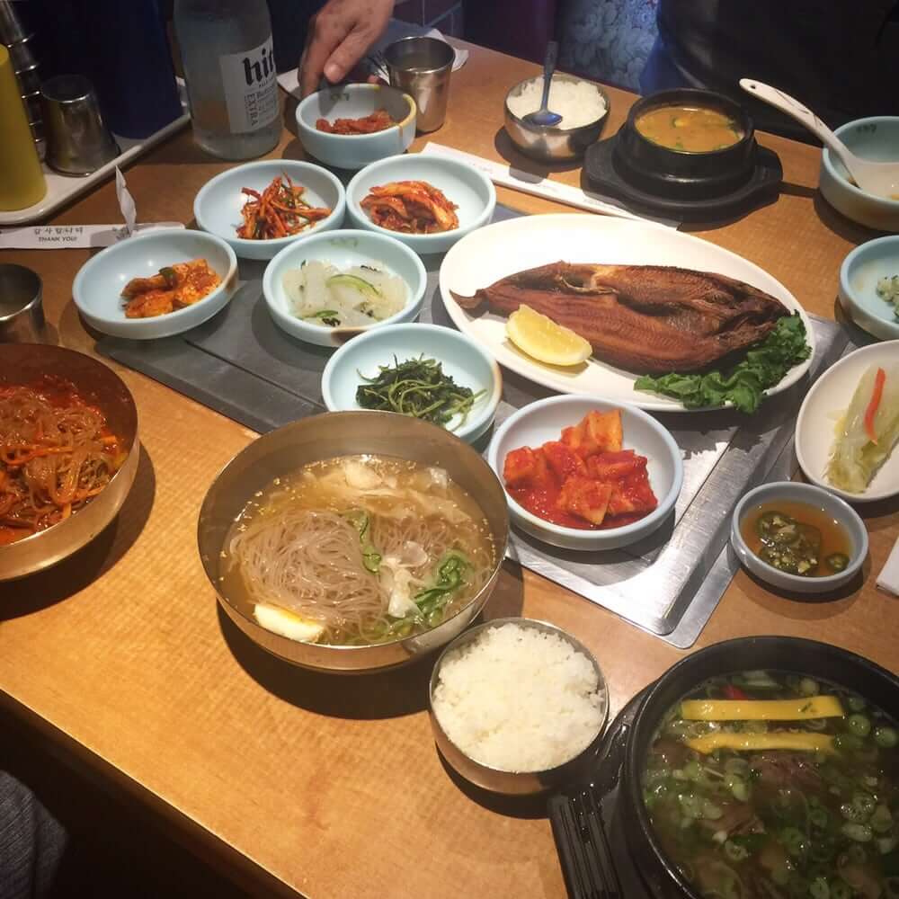 Mo Ran Gak Restaurant - Garden Grove, CA - Full Menu, Reviews, Photos