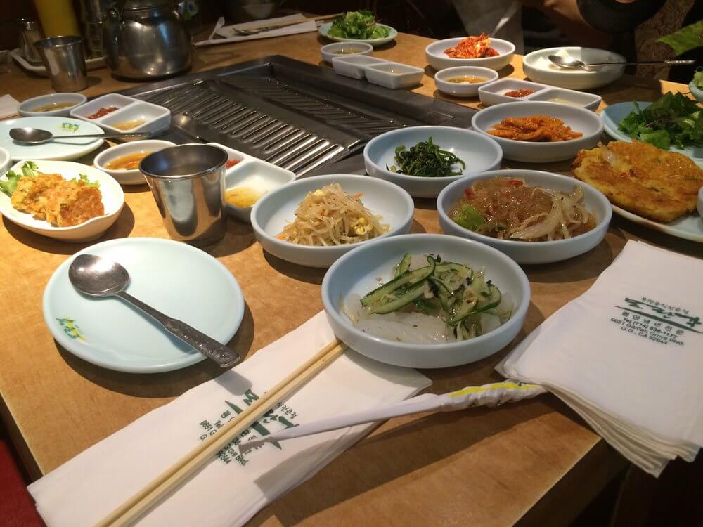 Mo Ran Gak Restaurant - Garden Grove, CA - Full Menu, Reviews, Photos